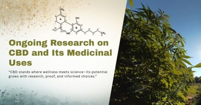 Ongoing CBD Research and Its Medicinal Uses | Elite Hemp Products